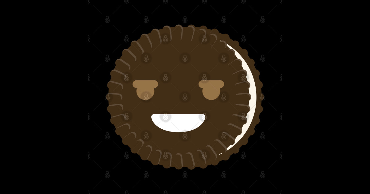 Smug cookie - Cookie - Sticker | TeePublic