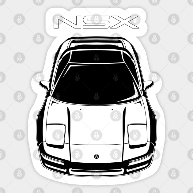 NSX 1991-1997 - Acura Nsx - Sticker | TeePublic