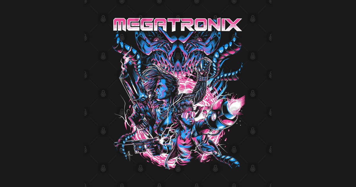 Megatronix - Megatronix - T-Shirt | TeePublic