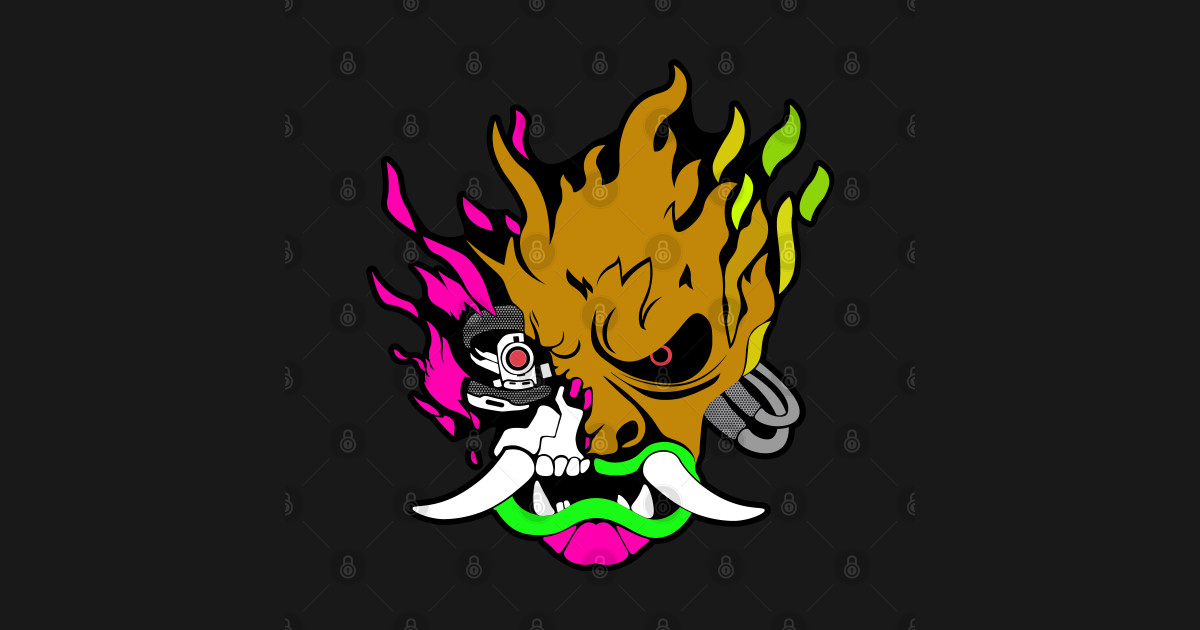 cyberpunk rainbow - Cyberpunk 2077 - T-Shirt | TeePublic