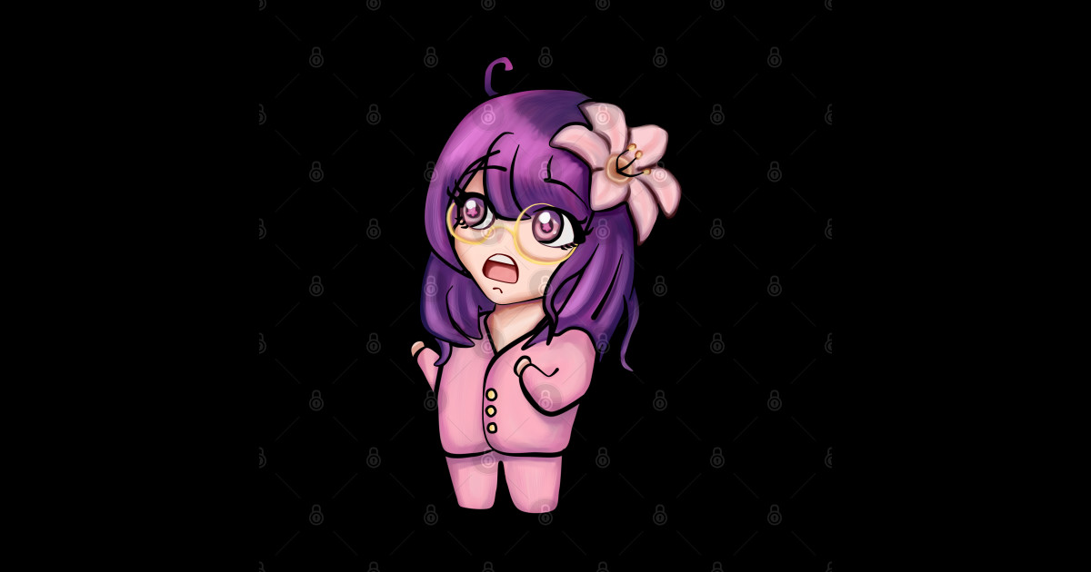 LilyPichu Chibi Fanart - Lilypichu Fanart Chibi - Sticker | TeePublic