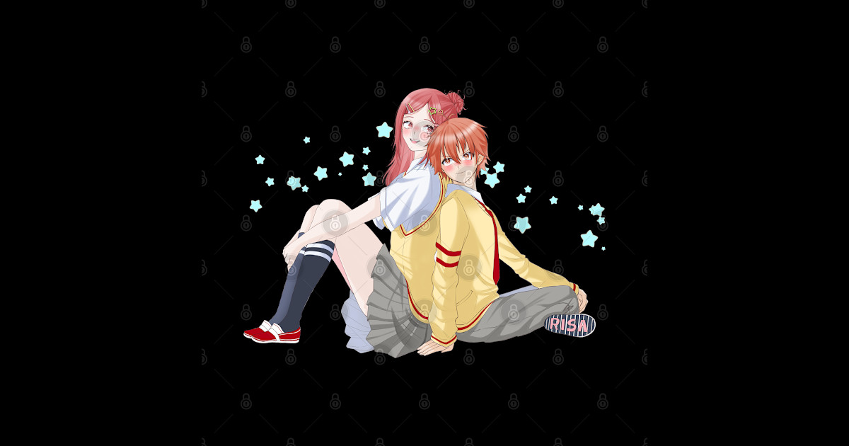 Lovely Complex - Lovely Complex - Sticker | TeePublic