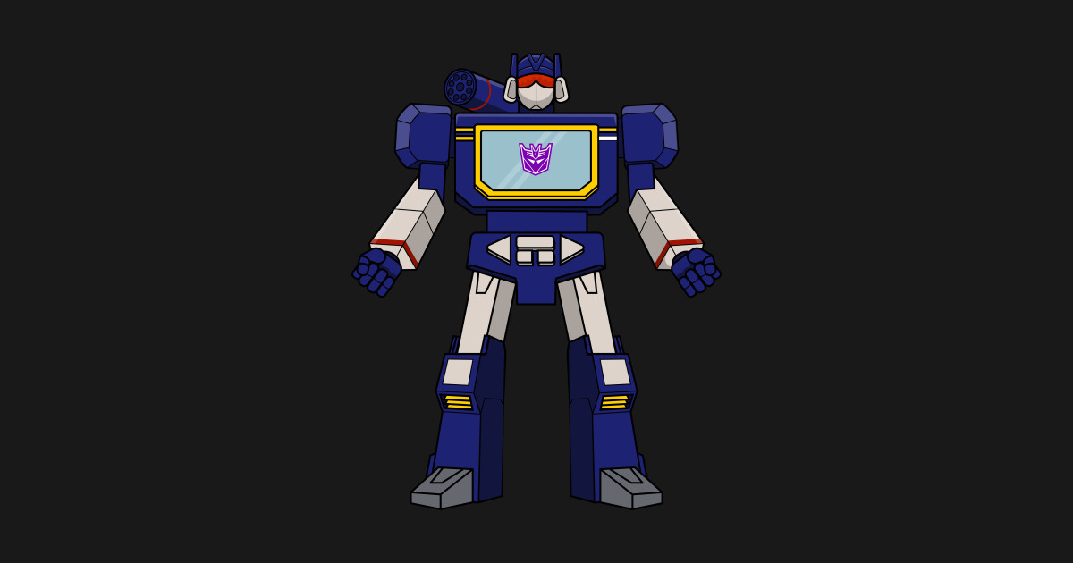 Retro Soundwave - Soundwave - T-Shirt | TeePublic