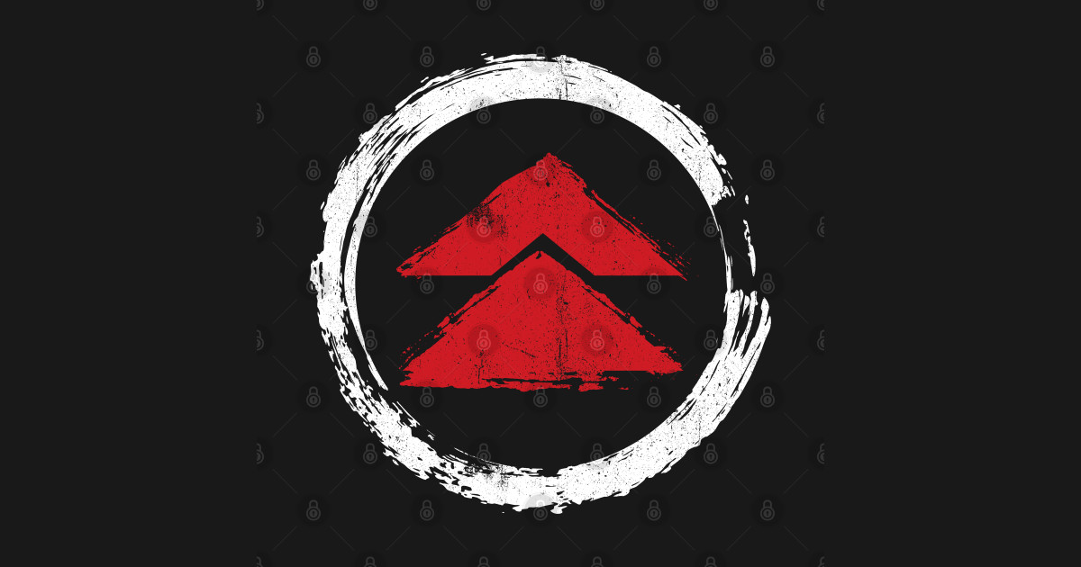 Tsushima Ghost logo - Ghost Of Tsushima - T-Shirt | TeePublic