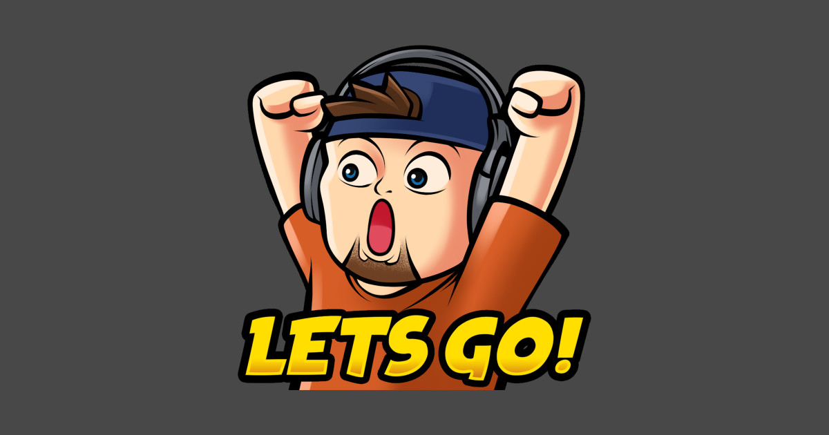 Lets Go! Emote - Lets Go - Kids T-Shirt | TeePublic