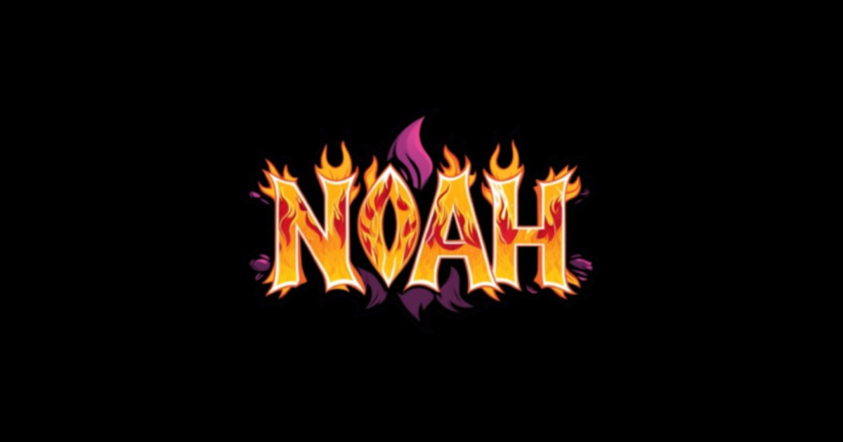 NEW FIRE NOAH - Noah - Sticker | TeePublic