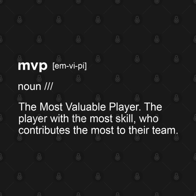 MVP Definition - Mvp - T-Shirt | TeePublic