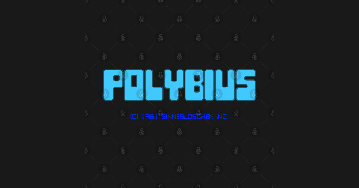 Polybius - Polybius - T-Shirt | TeePublic