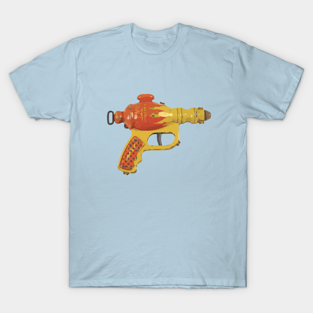 Ray Gun - Ray Gun - T-Shirt | TeePublic