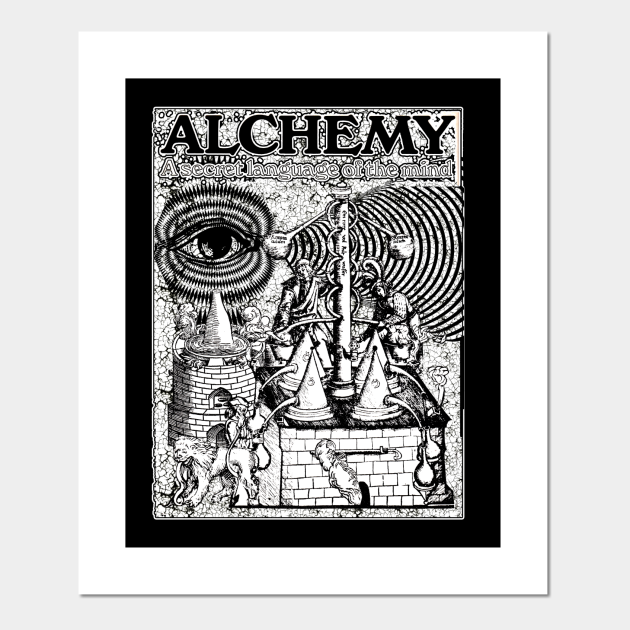 Alchemy the Secret Language of the Mind Alchemist All Seeing eye ...