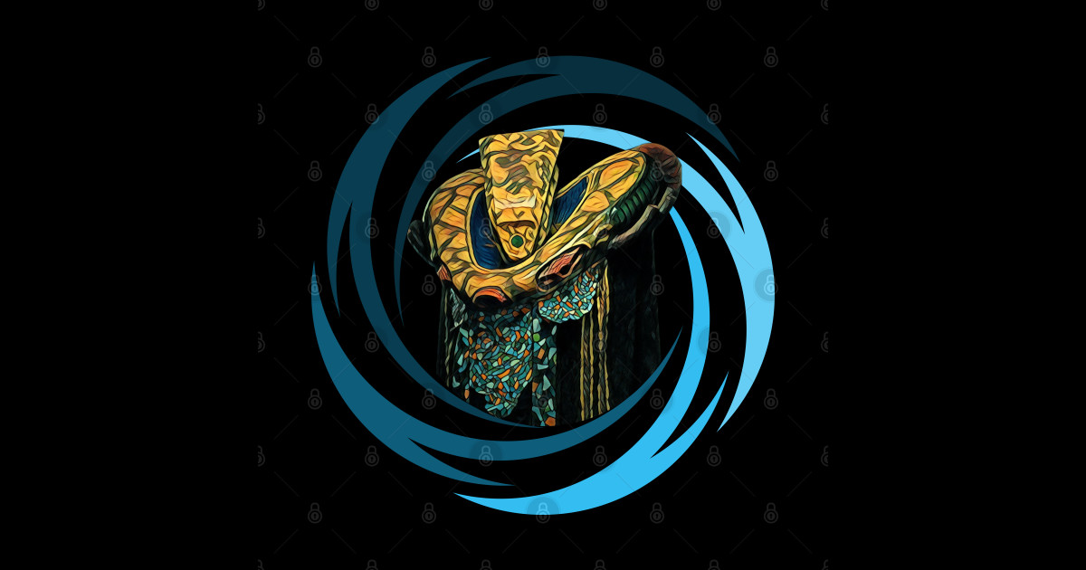 The Ambassador - Vortex - White - Sci-Fi - Babylon - Sticker | TeePublic