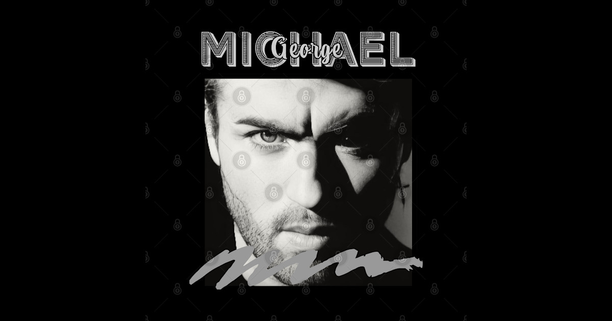 George Michael / Vintage Photo - George Michael - Sticker | TeePublic
