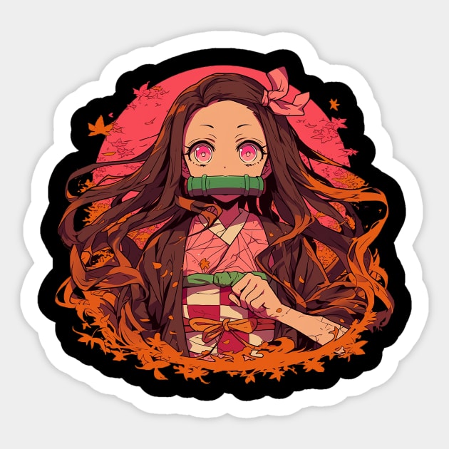 nezuko - Nezuko - Sticker | TeePublic