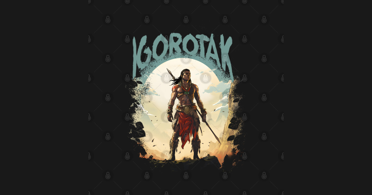 Igorotak Pride Forever! - Warrior - T-Shirt | TeePublic