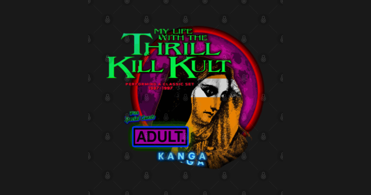 My Life With The Thrill Kill Kult Band logo - My Life With The Thrill ...