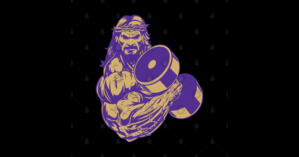 God Squad Jesus Flex - Righteous Gemstones - Magnet | TeePublic