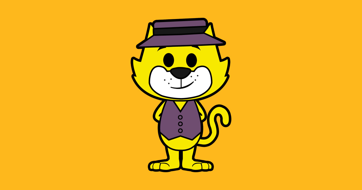 Top Cat - Top Cat - T-Shirt | TeePublic
