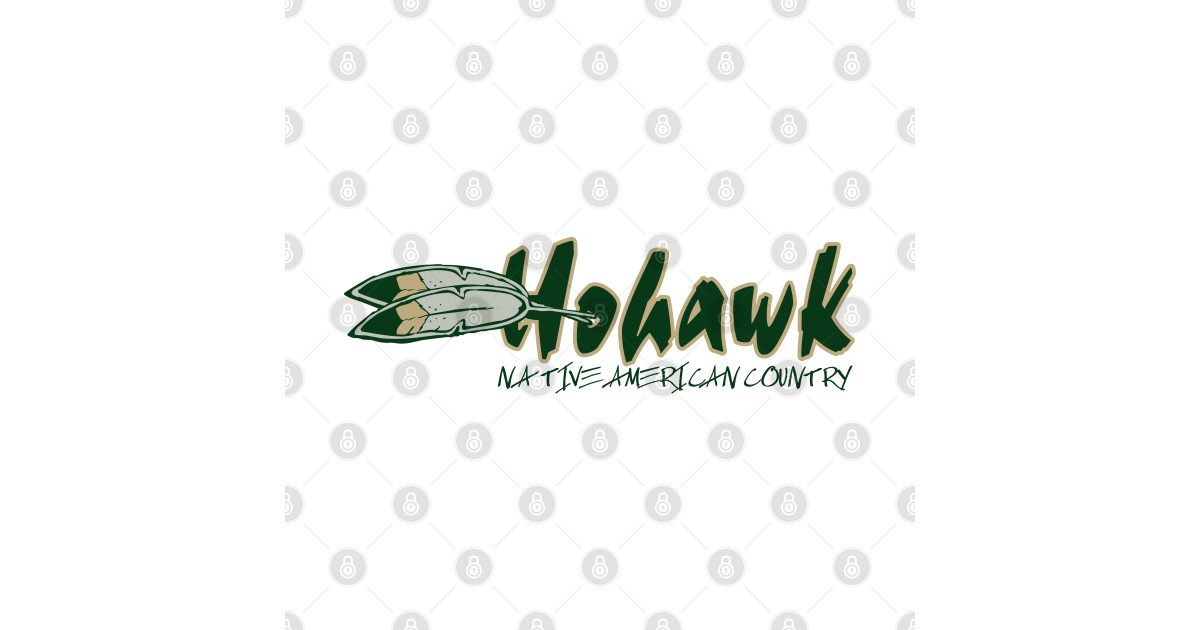 Mohawk Native American Country - Mohawk - T-Shirt | TeePublic