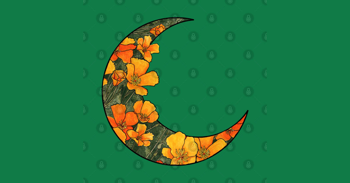 Poppy Moon - Poppy Moon - T-Shirt | TeePublic
