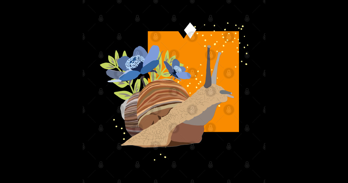 Slow Snail - Slow Snail - Sticker | TeePublic