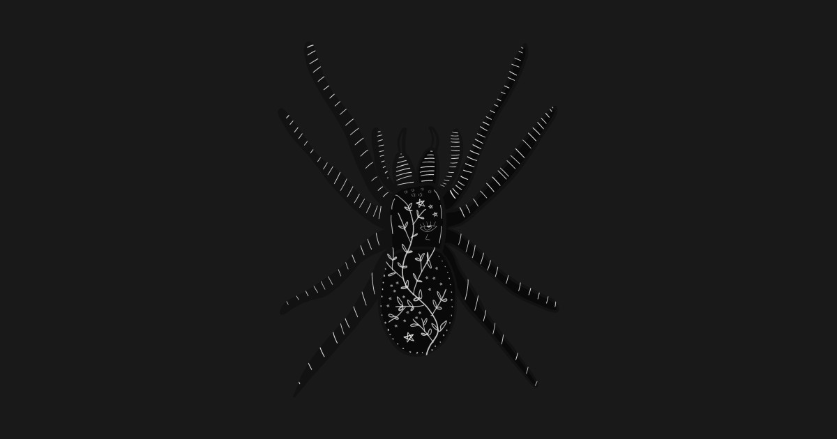 Halloween Gothic Spider - Halloween Gothic Spider - T-Shirt | TeePublic