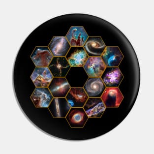 Nasa James Webb Telescope Pins and Buttons for Sale | TeePublic