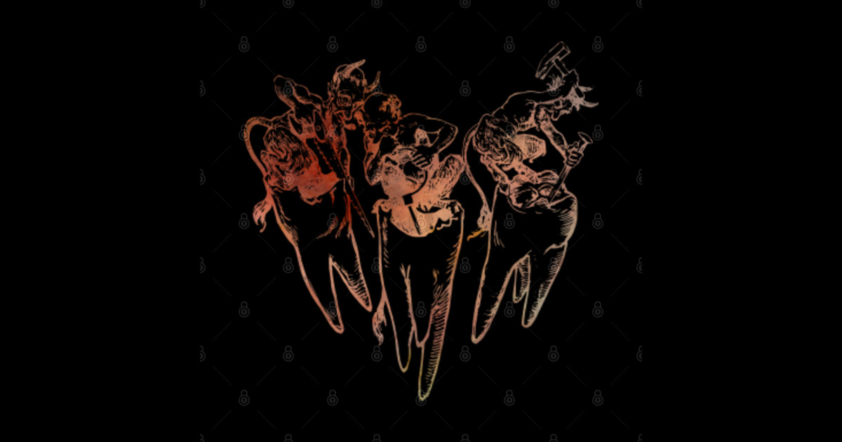 Toothache in Rust - Toothache - Sticker | TeePublic