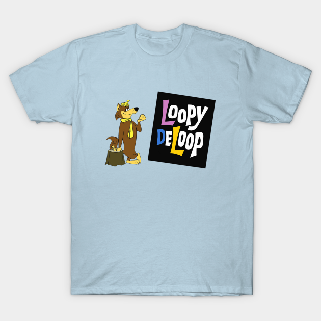 Loopy De Loop, Hanna-Barbera classic cartoon - Loopy De Loop - T-Shirt ...