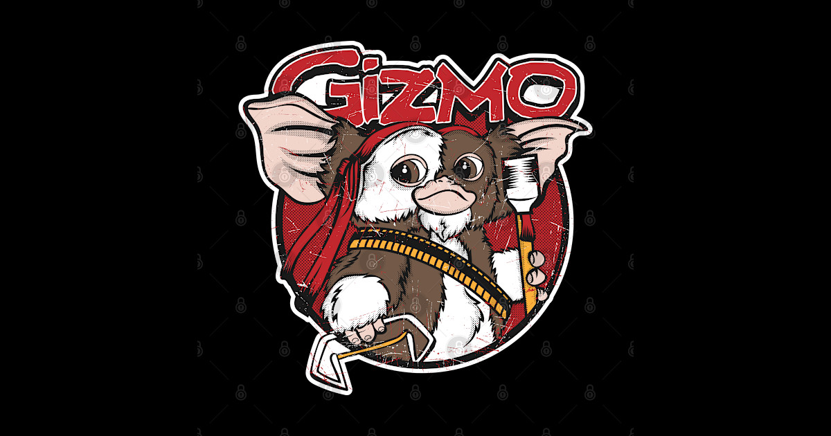 Gizmo - 80s Movies - Sticker | TeePublic
