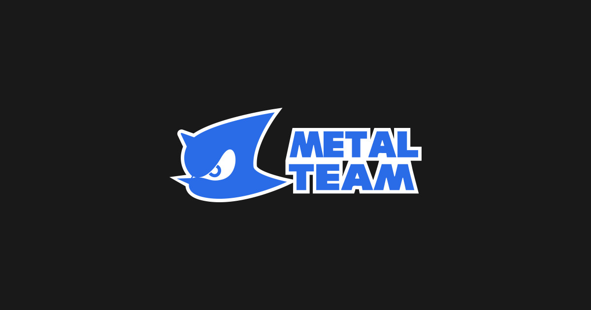 Metal Team - Metal Team - T-Shirt | TeePublic