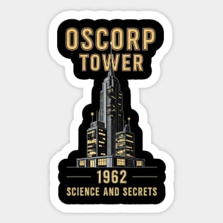 oscorp tower logo