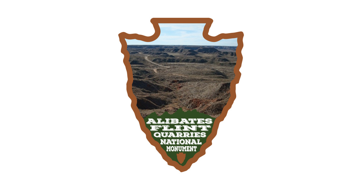 Alibates Flint Quarries National Monument photo arrowhead - National ...