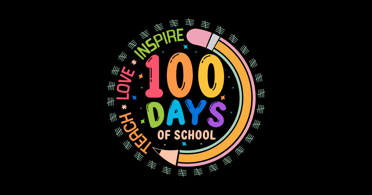 Celebrating 100 Days of School with Joy and Color - 100 Days Brighter ...