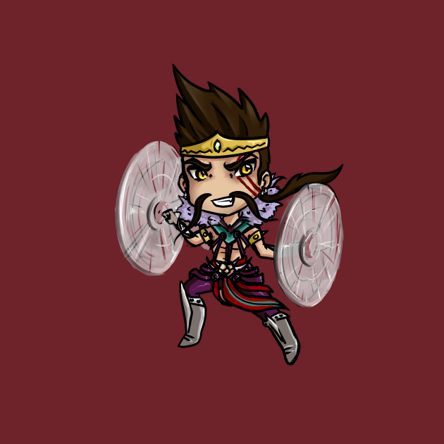 Chibi Draven - Lol - T-Shirt | TeePublic