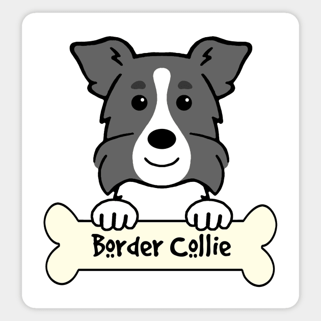 Border Collie - Dog - Sticker | TeePublic