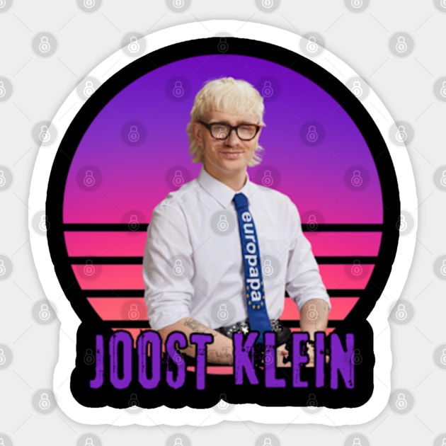 Joost Klein - Joost - Sticker | TeePublic