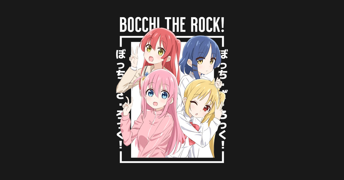 Bocchi The Rock - Bocchi The Rock - T-Shirt | TeePublic