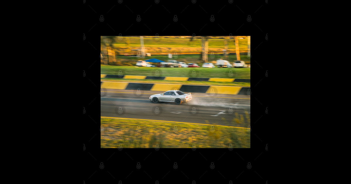 Nissan Skyline R32 Drag car - motorsport fan gift - Nissan Skyline Gtr ...