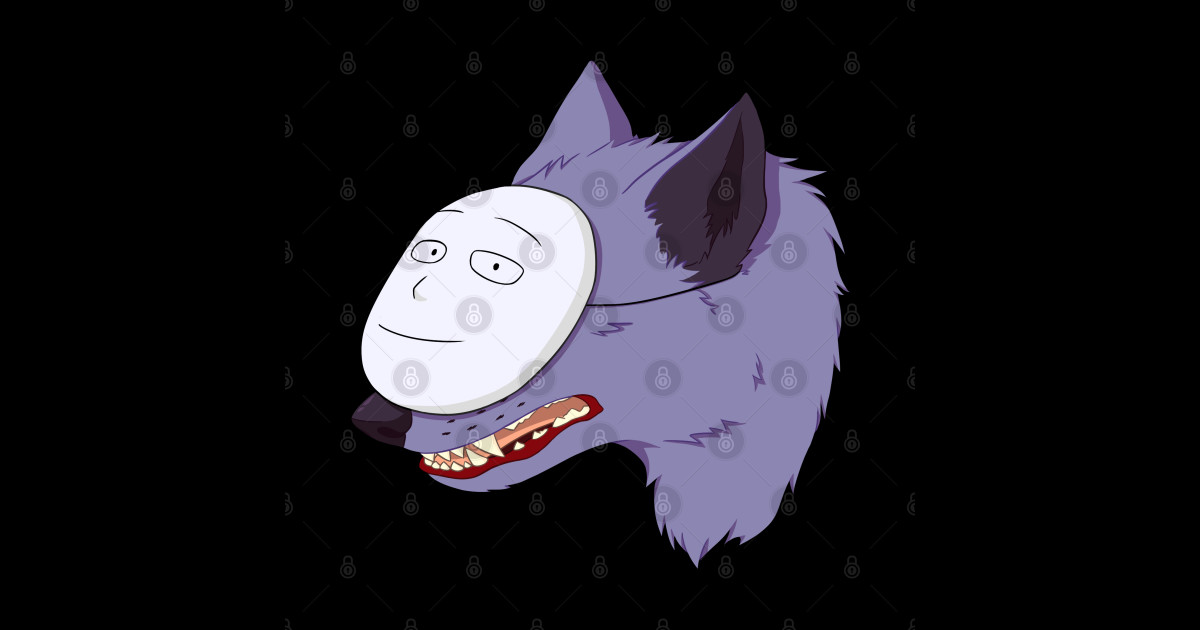 Kedamono - Popee The Performer - Sticker | TeePublic