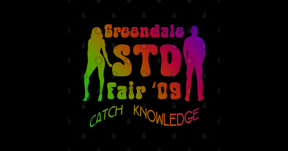Greendale STD Fair - Std - Sticker | TeePublic