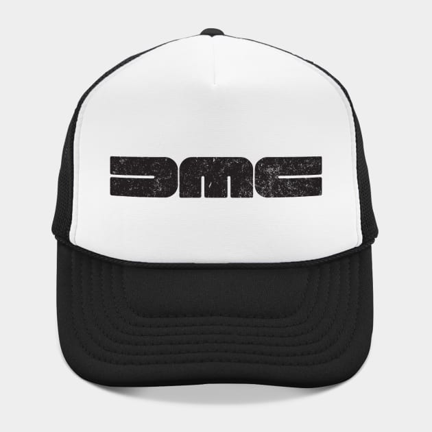 DMC - Delorean vintage logo - Delorean - Hat | TeePublic