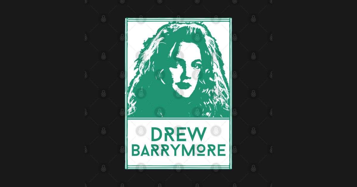 Drew barrymore\\retro fan artwork - Drew Barrymore - T-Shirt | TeePublic