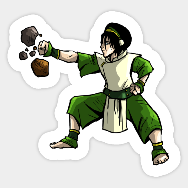 Toph - Toph - Sticker | TeePublic