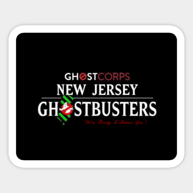 GCNJ LOGO - Ghostbusters - Sticker | TeePublic