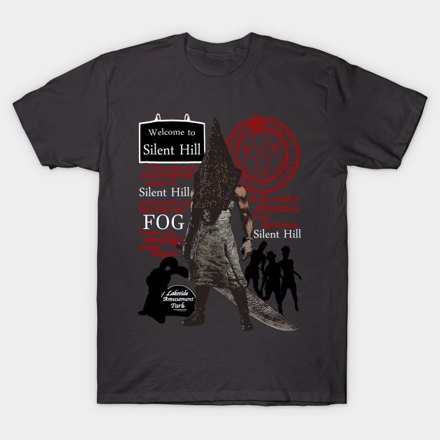 Silent Hill - Silent - T-Shirt | TeePublic