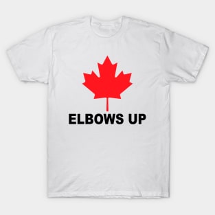 Elbows Up T-Shirts for Sale | TeePublic