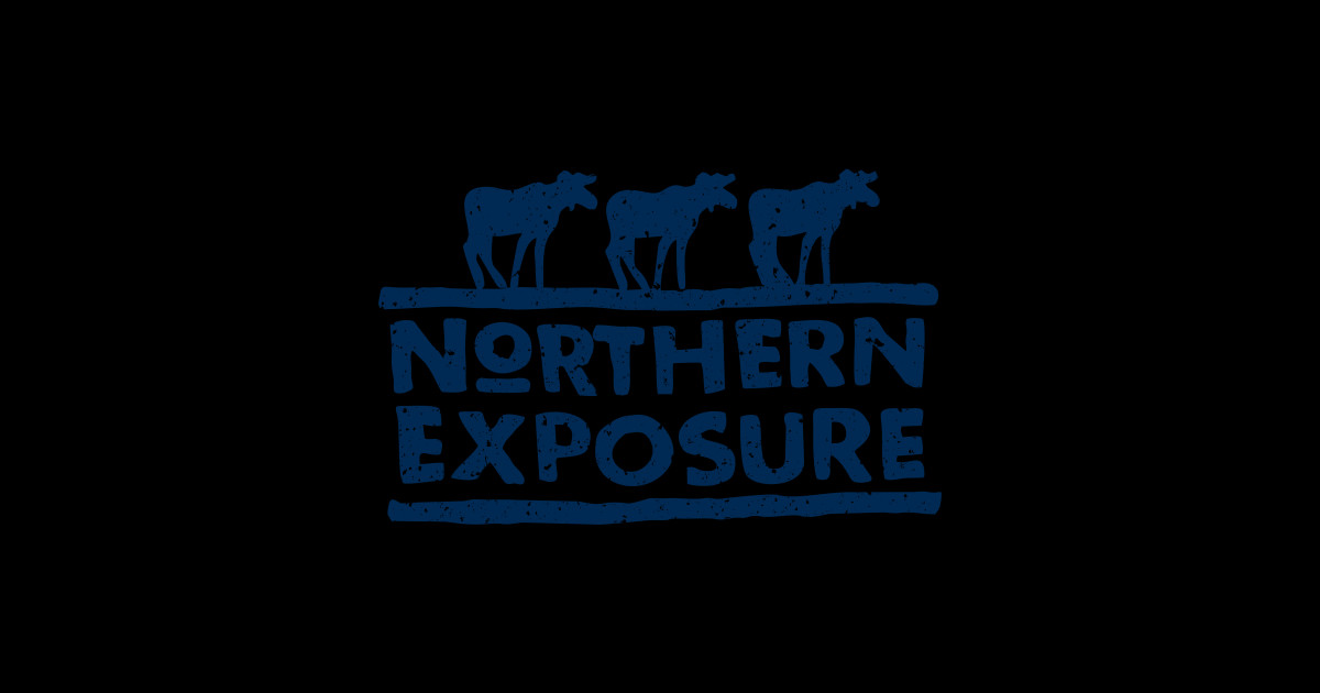Northern Exposure Cicely Alaska - Northern Exposure - Sticker | TeePublic