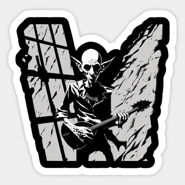 nosferatu - Nosferatu - Sticker | TeePublic