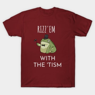 Rizz Em With The Tism T-Shirts for Sale | TeePublic