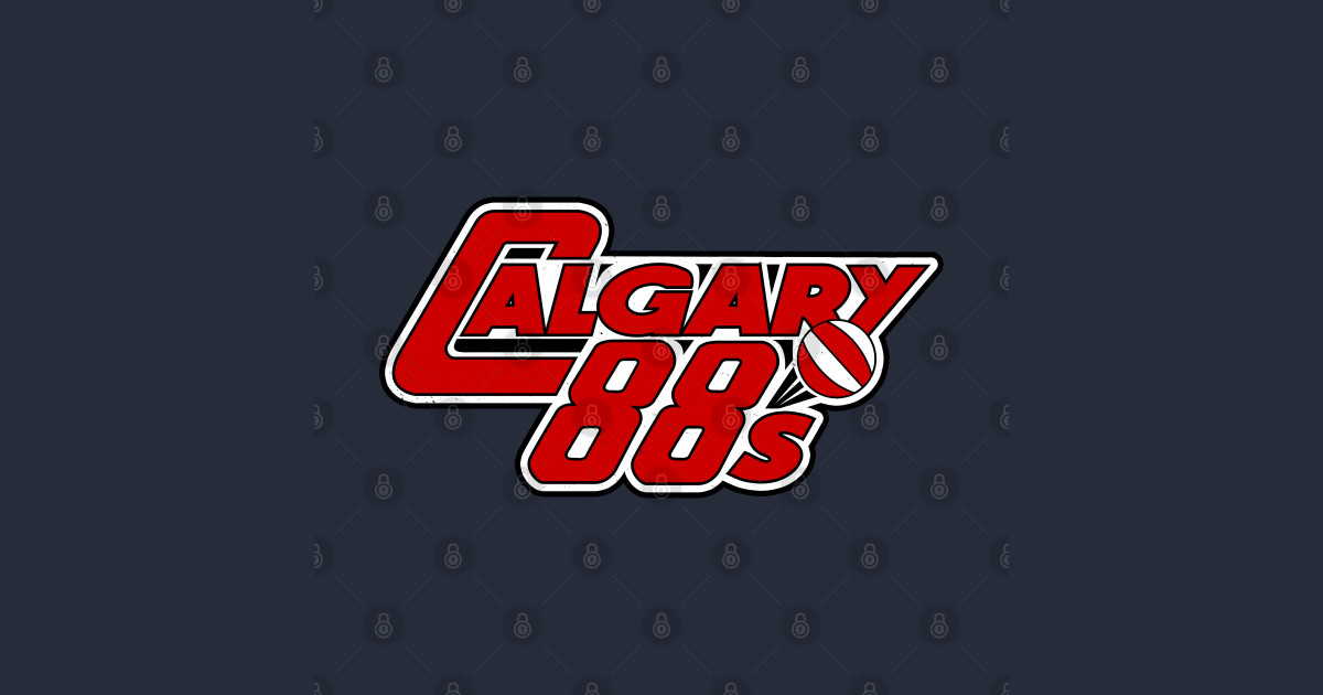 Defunct Calgary 88's Basketball - Canada - T-Shirt | TeePublic